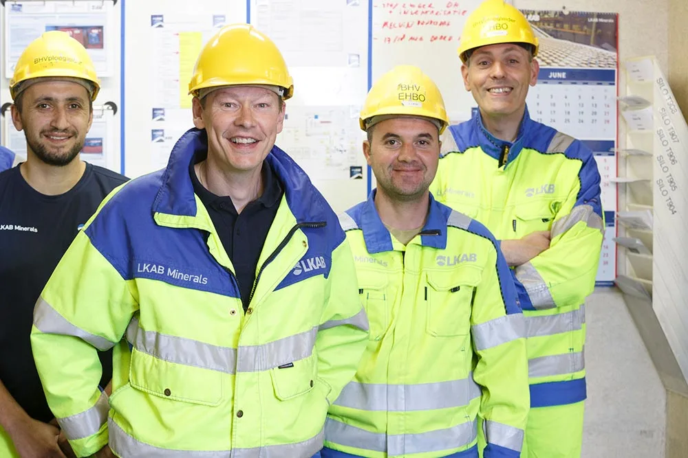 About us - LKAB Minerals