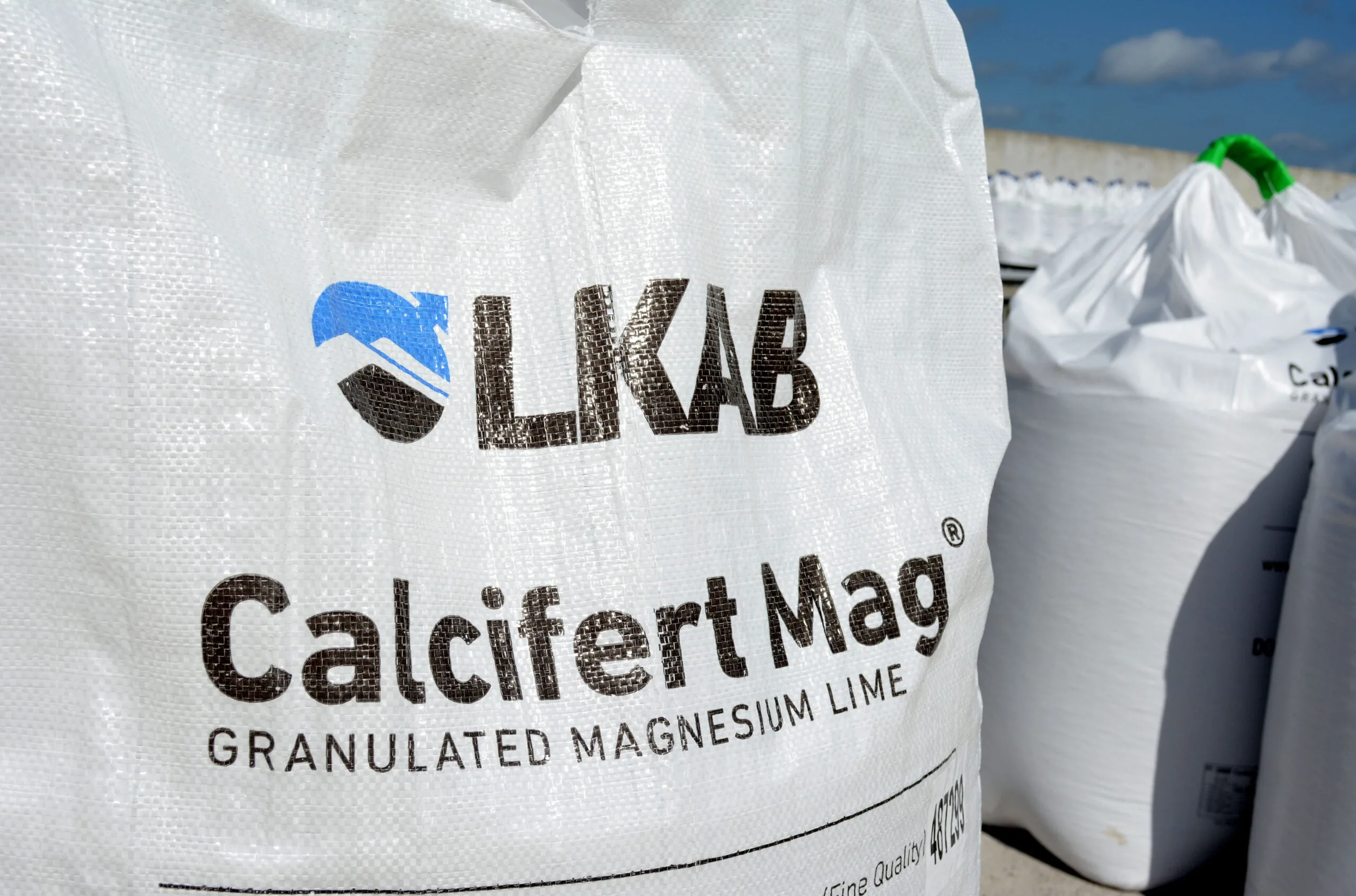 Calcifert to aid organic farming - LKAB Minerals