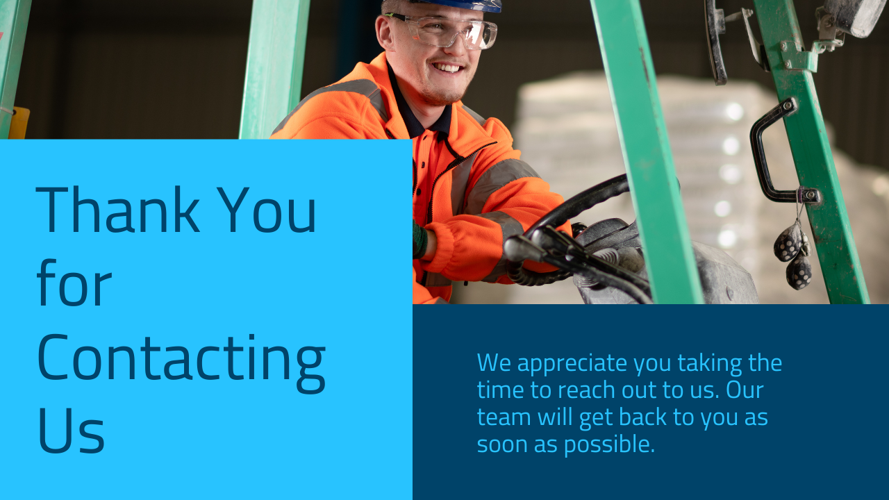 Thank you for contacting us | Our team will be in contact shortly